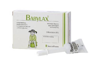3 St. Babylax Klistier | Berni24 - Ihre Versandapotheke