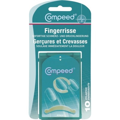 10 St. COMPEED Fingerrisse Pflaster | Berni24 - Ihre Versandapotheke